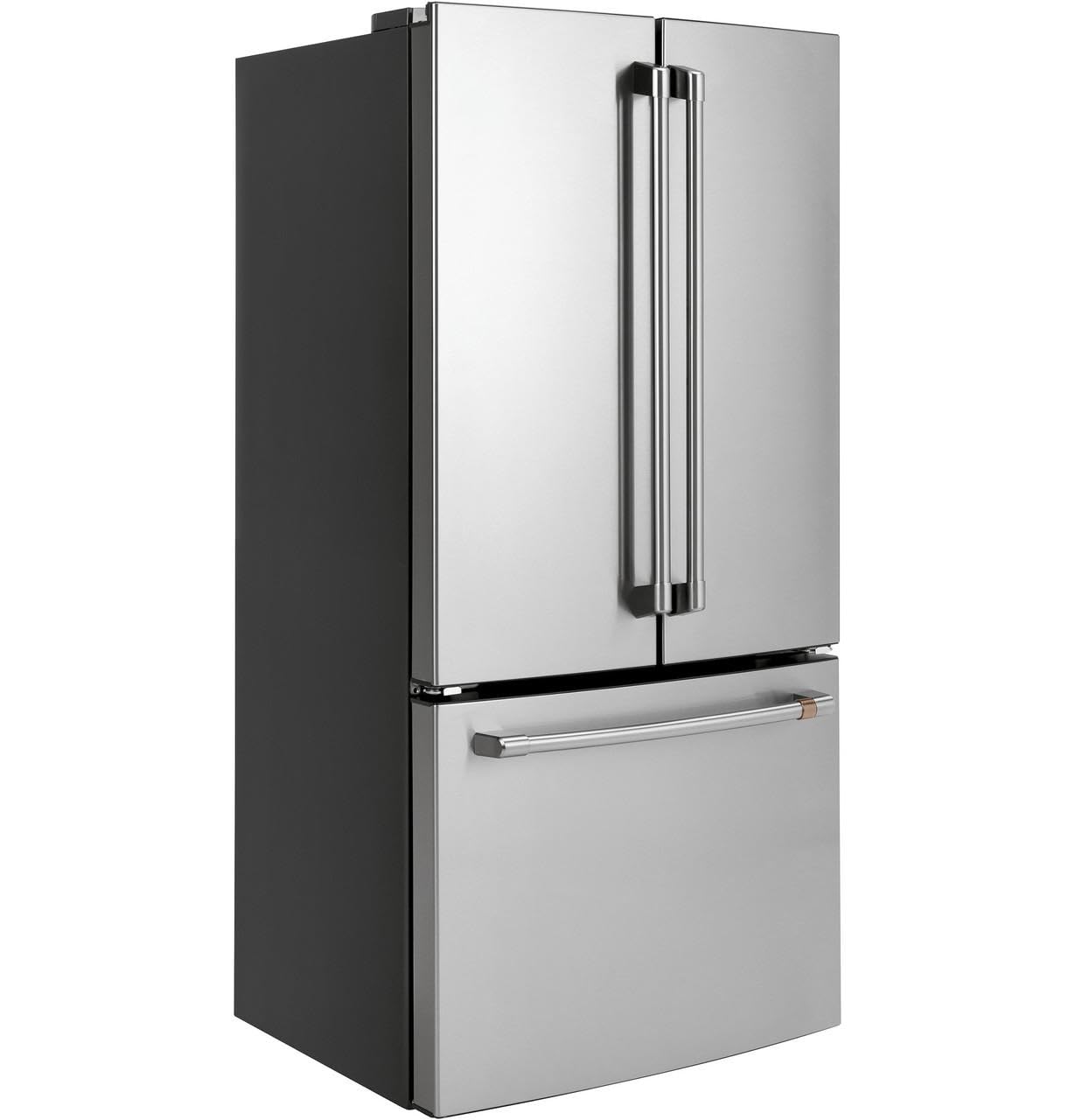 Cafe CWE19SP2NS1 18.6 cu. ft. French Door Refrigerator in Stainless Steel, Counter Depth and ENERGY STAR