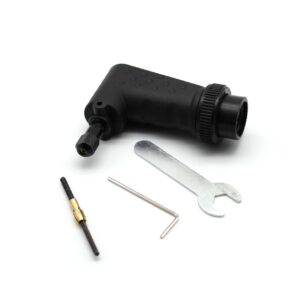 TEMO Right Angle Attachment Tool for Dremel and Other Rotary Tools