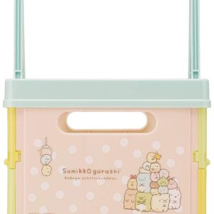 Skater BWOT13 Storage Box, Folding Storage Case, Basket, Sumikko Gurashi, 15.0 x 9.8 x 7.7 inches (38 x 25 x 19.5 cm)