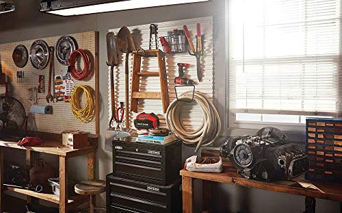 CRAFTSMAN Versatrack Garage Storage System, Storage Rail with 20 Piece Set Mounting Accessories (CMST22000)