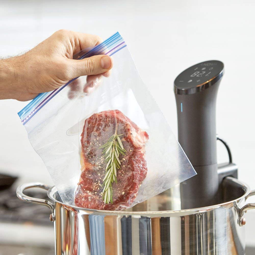 Anova Culinary Sous Vide Precision Cooker Nano | Bluetooth | 750W | Anova App Included (Renewed)