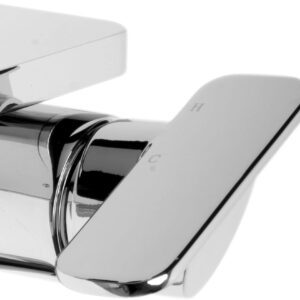 ALFI brand AB1882-PC Polished Chrome Single-Lever Bathroom Faucet, 4.9" L x 4.9" W x 4.8" H