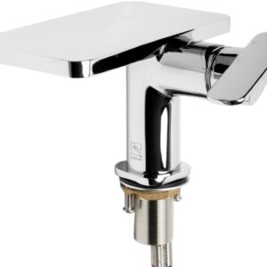 ALFI brand AB1882-PC Polished Chrome Single-Lever Bathroom Faucet, 4.9" L x 4.9" W x 4.8" H