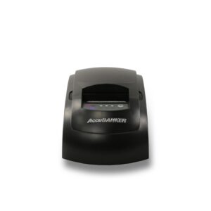 accubanker mp20-58 thermal printer for ab5800 bill counter - prints reports of verified bills, quick and easy to use, compact design, quick printing speed, low noise level (ab5800 compatibility)