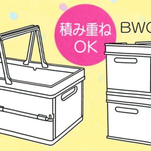 Skater BWOT13 Storage Box, Folding Storage Case, Basket, Sumikko Gurashi, 15.0 x 9.8 x 7.7 inches (38 x 25 x 19.5 cm)