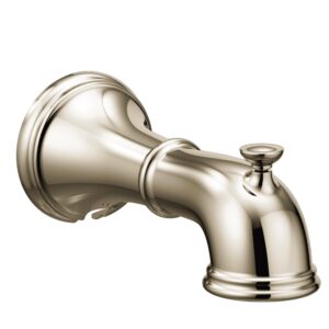 moen 185820nl belfield diverter tub spout faucet, polished nickel