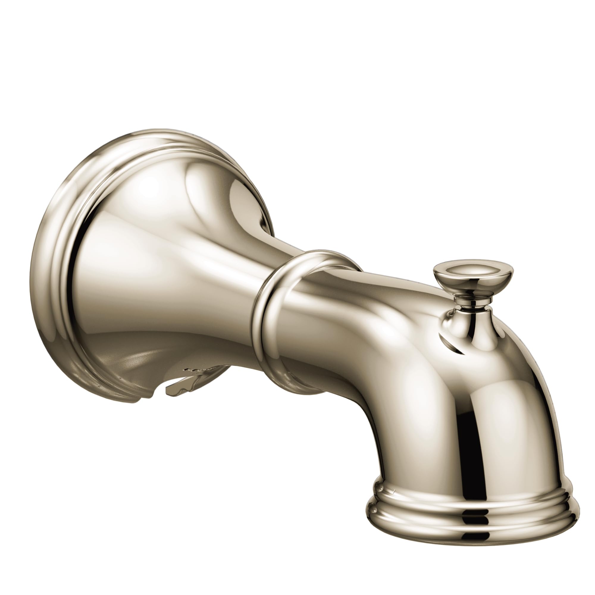 Moen 185820NL Belfield Diverter Tub Spout Faucet, Polished Nickel