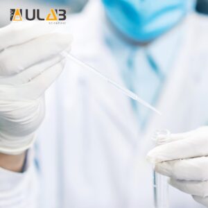 ULAB Scientific Transfer Pipette, Essential Oils Pipettes Vol.15ml, 155mm Long, LDPE Material,100pcs/bag, UTP1011