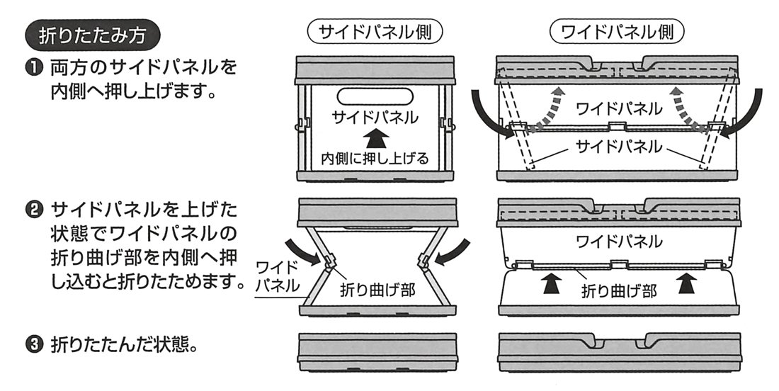 Skater BWOT13 Storage Box, Folding Storage Case, Basket, Sumikko Gurashi, 15.0 x 9.8 x 7.7 inches (38 x 25 x 19.5 cm)