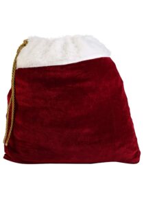 fun costumes santa's red toy sack standard