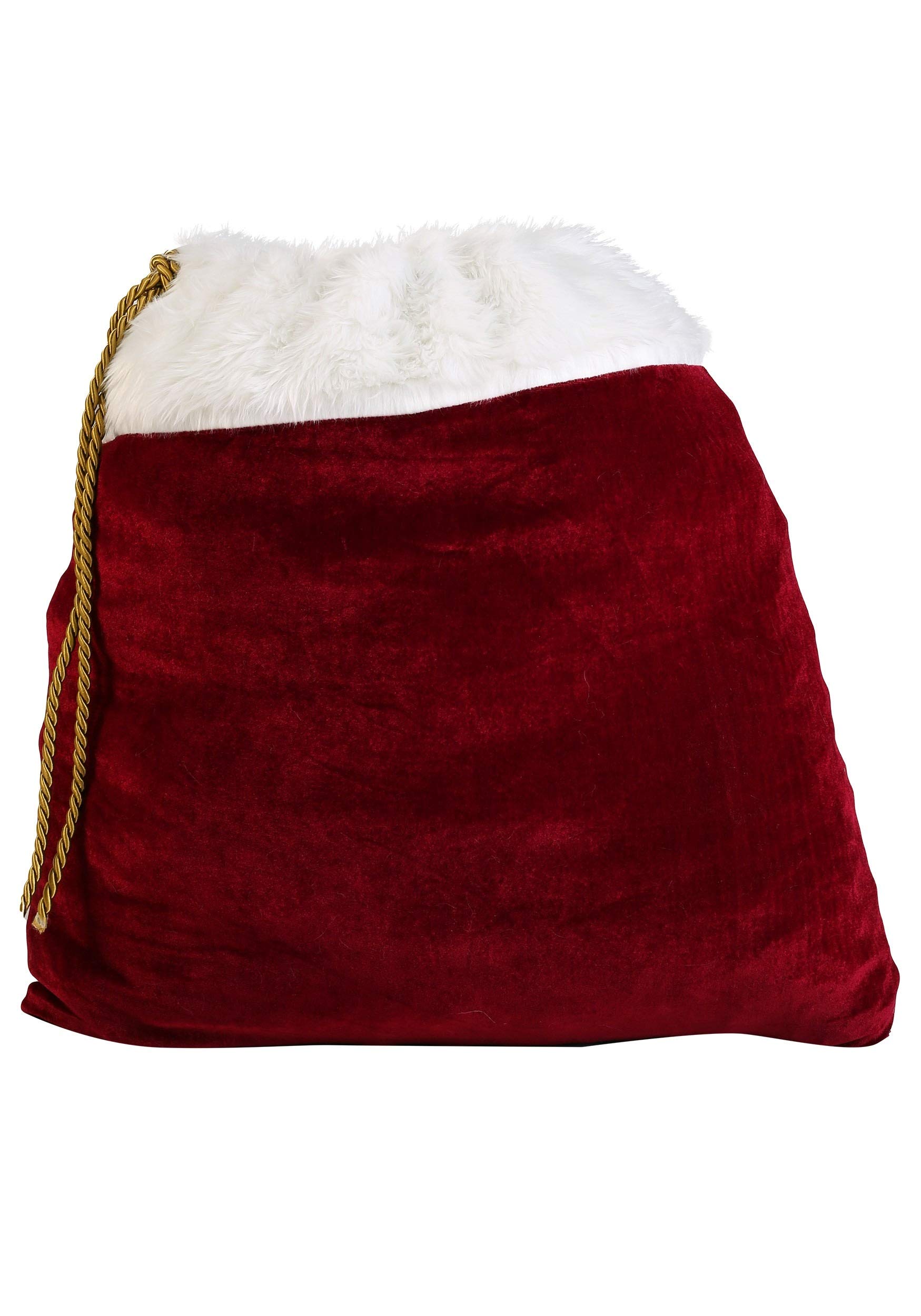 Fun Costumes Santa's Red Toy Sack Standard