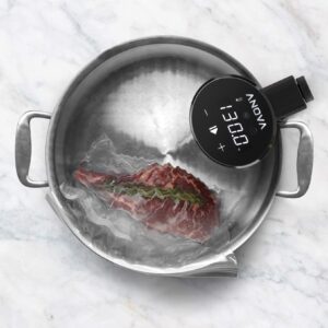 Anova Culinary Sous Vide Precision Cooker Nano | Bluetooth | 750W | Anova App Included (Renewed)