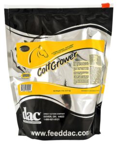 dac colt grower 5 lb young growing developing maturing nutrition vitamin mineral supplement