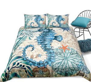 volcanoria retro design printing duvet cover set bedding sets king size