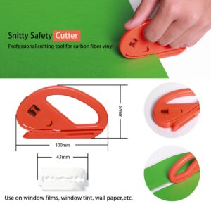 Wallpaper Smoothing Tool Kit, Multi-Function 15 Pcs Smoother Tools Set for Contact Paper Peel and Stick Wallpaper Car Wrap Vinyl Window Tint Glass Film Wallpaper Glue Adhesive Brush Tray Roller Knife