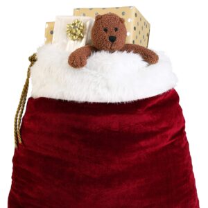 Fun Costumes Santa's Red Toy Sack Standard