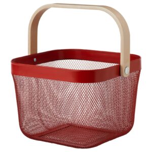 Ikea Risatorp Basket (25x26x18 cm, Blue)