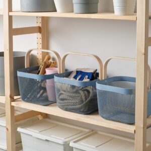 Ikea Risatorp Basket (25x26x18 cm, Blue)