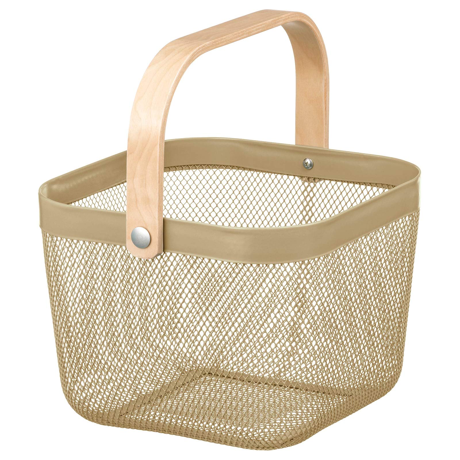 Ikea Risatorp Basket (25x26x18 cm, Blue)