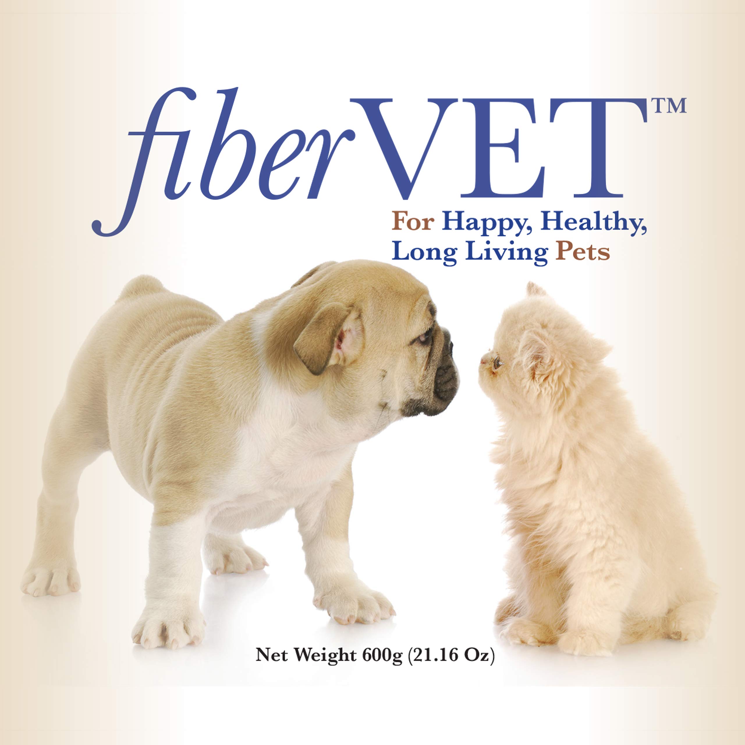 FiberVet - Fiber Supplement for Dogs and Cats - Veterinarian Recommended