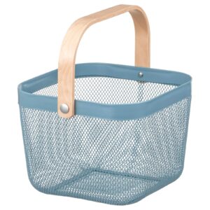 ikea risatorp basket (25x26x18 cm, blue)