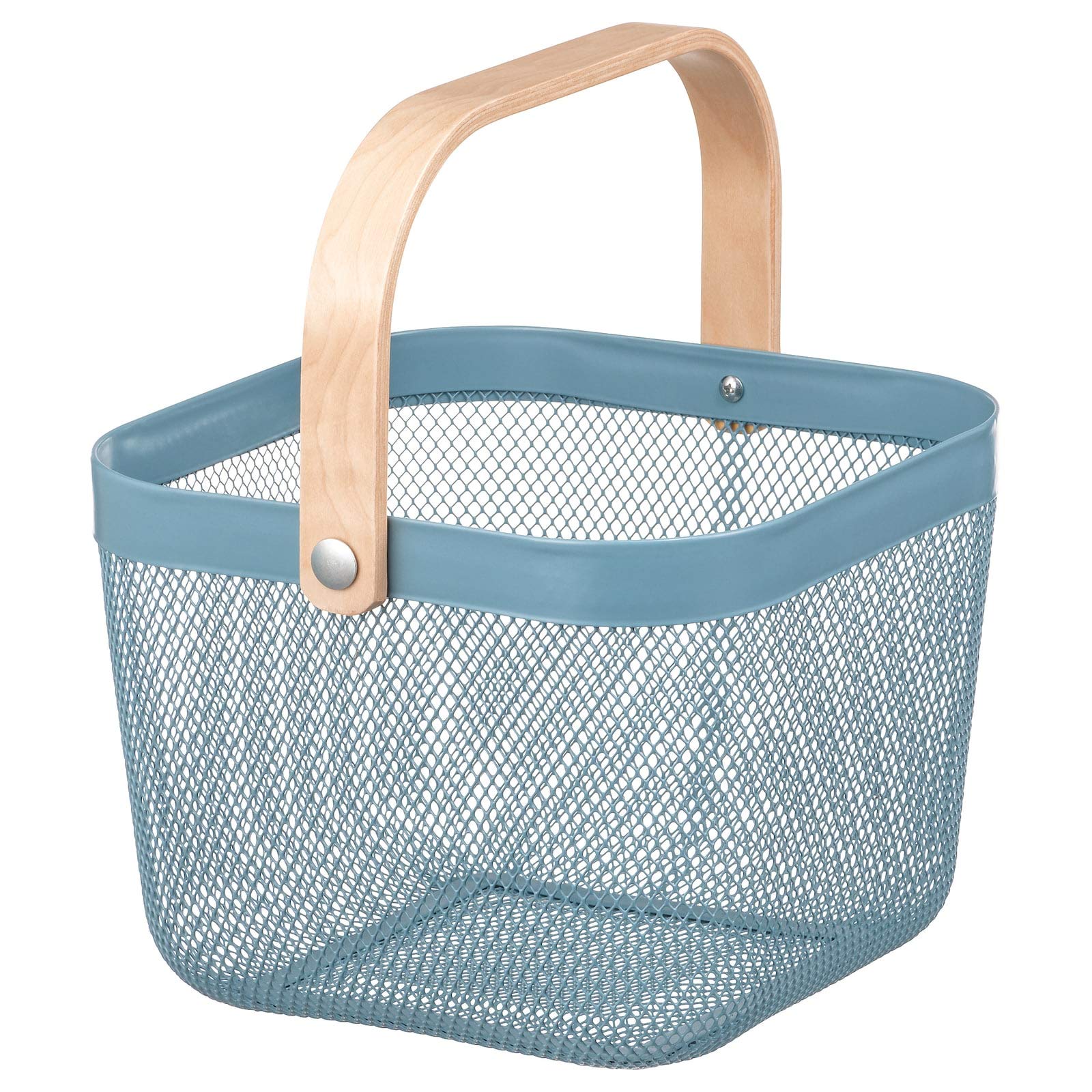 Ikea Risatorp Basket (25x26x18 cm, Blue)