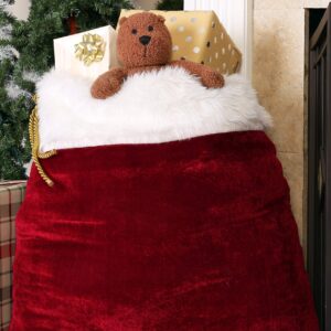 Fun Costumes Santa's Red Toy Sack Standard