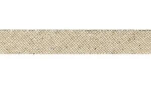 chenille bias tape, natural