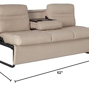 Thomas Payne 72" Jackknife Sofa - Oxford Tan