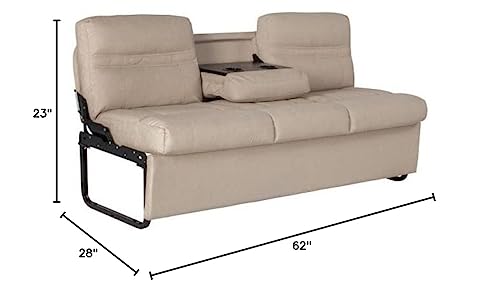 Thomas Payne 72" Jackknife Sofa - Oxford Tan