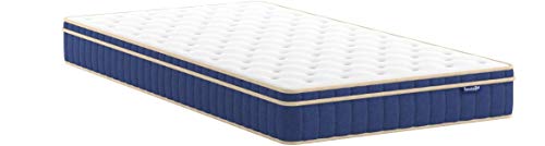 Sweetnight Twin Mattress, 8" Twin Size Hybrid Mattress with Gel Memory Foam & Individually Pocket Springs