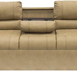 Thomas Payne 72" Jackknife Sofa - Oxford Tan