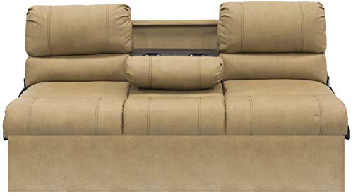 Thomas Payne 72" Jackknife Sofa - Oxford Tan