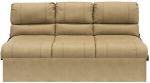 thomas payne 72" jackknife sofa - oxford tan