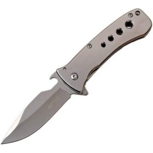 mtech mt-a1093m framelock stainless steel edc drop pocket folder folding knife