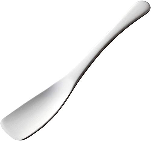 Todye Ice Cream Spoon, Easy to Scoop, Made in Japan, Silver