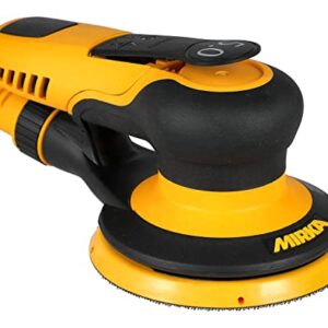 Mirka PROS Pneumatic Random Orbital Sander / 5 inch / 5mm Orbit/Dust-Free Sanding/MRP-550NV