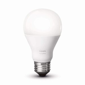 Philips Hue White LED Smart Light Bulb Starter Kit, 3 A19 Smart Bulbs & 1 Hue Hub, (Works with Alexa, Apple HomeKit, and Google Assistant)