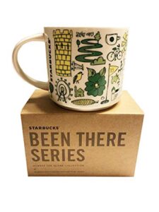 starbucks iowa been there series across the globe collection ceramic coffee mug 14 oz