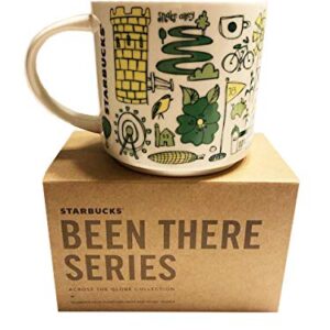 Starbucks IOWA Been There Series Across The Globe Collection Ceramic Coffee Mug 14 oz