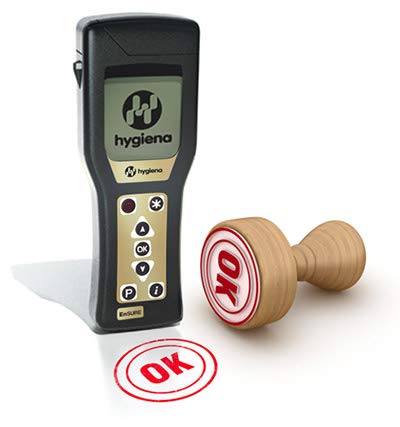 Hygiena Ensure Luminometer ATP Bio-Contamination Testing Meter with SureTrend Software