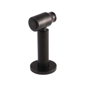 kingston brass ccrp61k5 concord kitchen faucet side sprayer, oil rubbed bronze