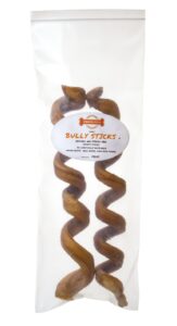 preen pets 12" curly bully sticks (60 ct) not odor free