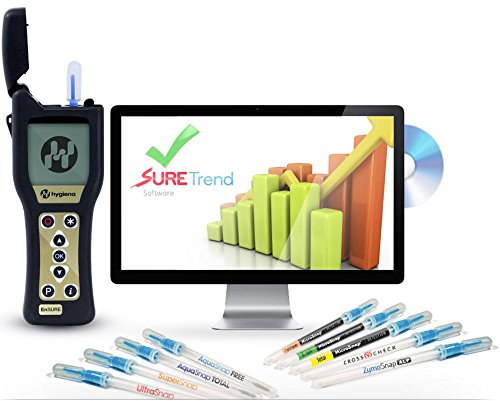 Hygiena Ensure Luminometer ATP Bio-Contamination Testing Meter with SureTrend Software