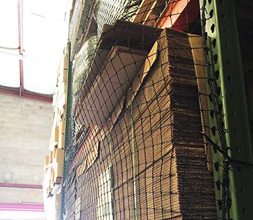 JFN #36 Pallet Rack Nets, 8'X8'