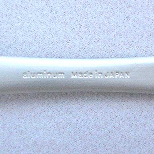 Todye Ice Cream Spoon, Easy to Scoop, Made in Japan, Silver