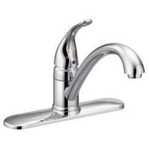 moen 7081 chrome one-handle kitchen faucet