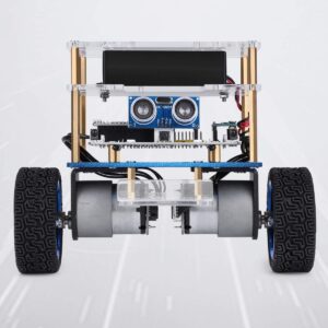 ELEGOO Tumbller Self-Balancing Robot Kit for Arduino Robotics for Kids Ages 8-12 12-14 Gifts for 8 9 10 11 12 13 14 15 16 Year Old Boys Girls Teens Toys for Ages 8-10 8-13 10-12 14-16 STEM Building