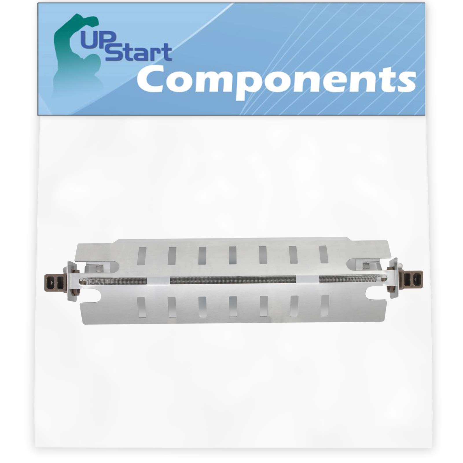 WR51X10055 Refrigerator Defrost Heater Replacement for General Electric GSH25GGCBWW Refrigerator - Compatible with WR51X10055 Defrost Heater - UpStart Components Brand