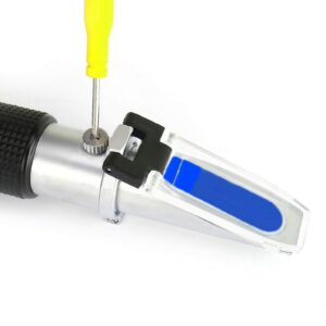 TRZ Honey Refractometer Moisture 12 to 30%，Designed for The Inspection of Moisture Content of Honey